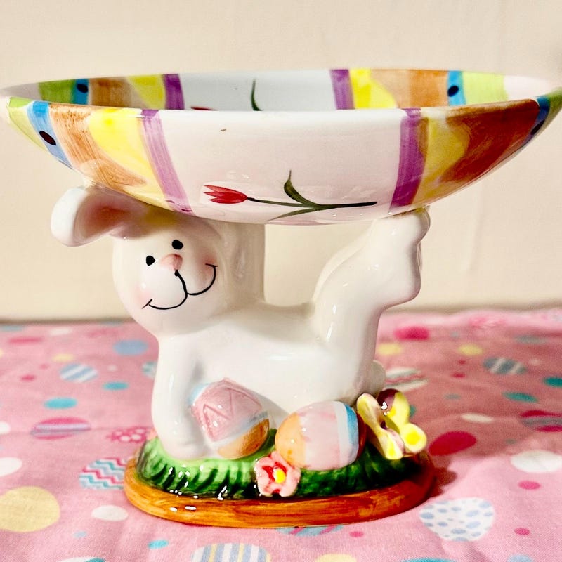 Easter Candy Dish - Etsy