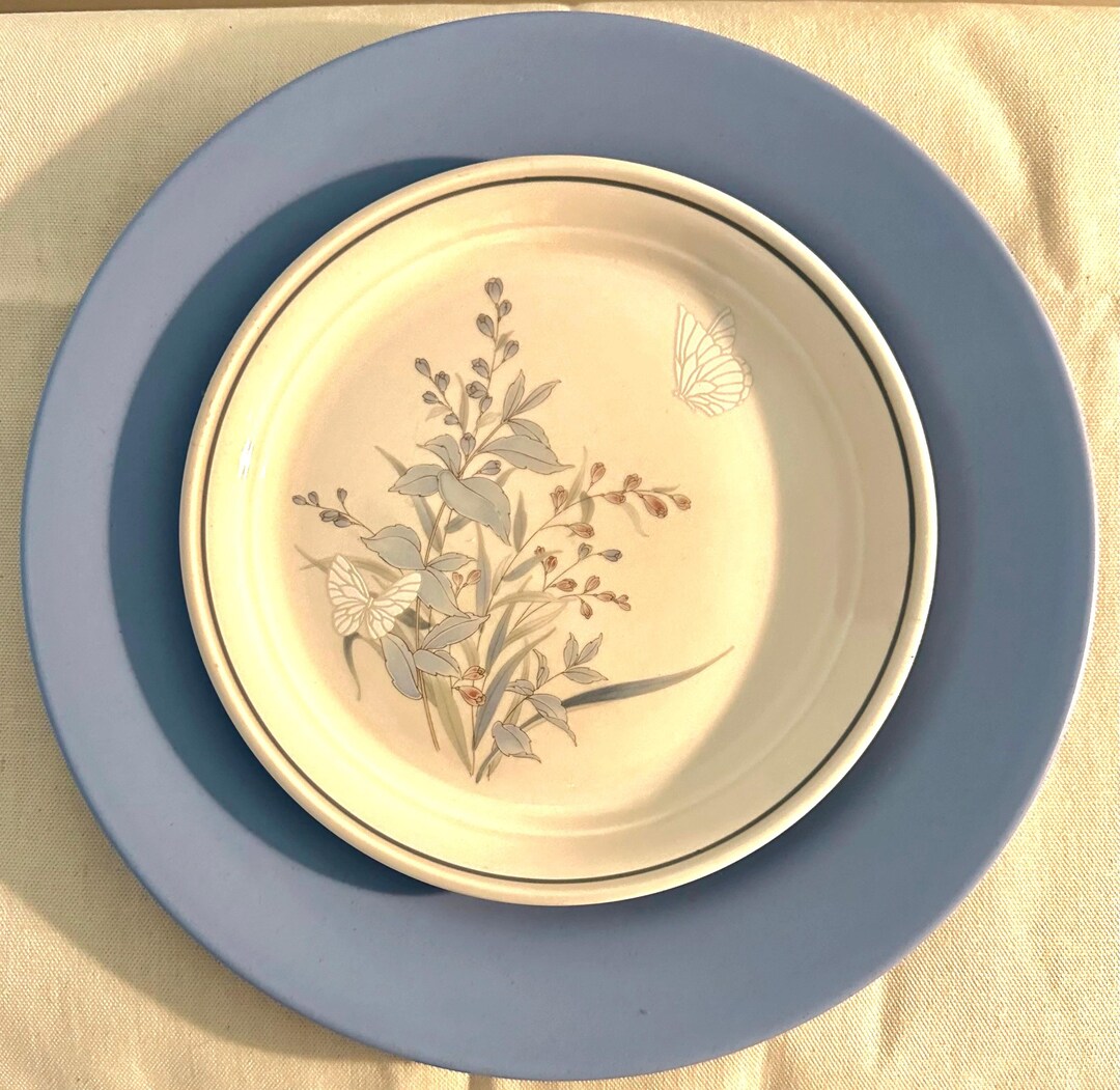 Noritake Set of 6 Keltcraft Salad Plates. Coordinates With Several ...