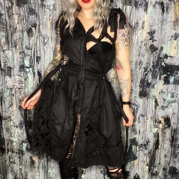 Tattered Dress - Etsy