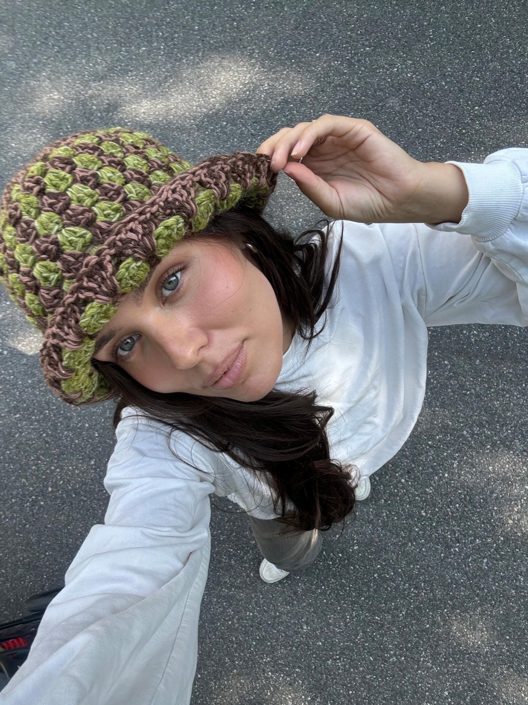 The Hot Hat Crochet Bucket Hat Pattern Granny Stitch (PDF Includes ...