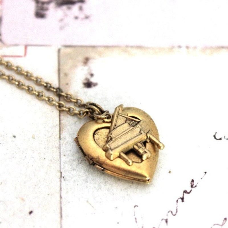 Musical Locket - Etsy