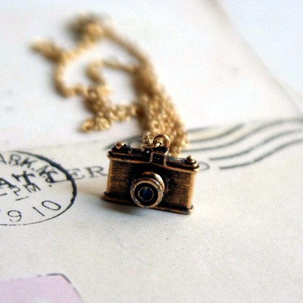 Camera Necklace - Etsy