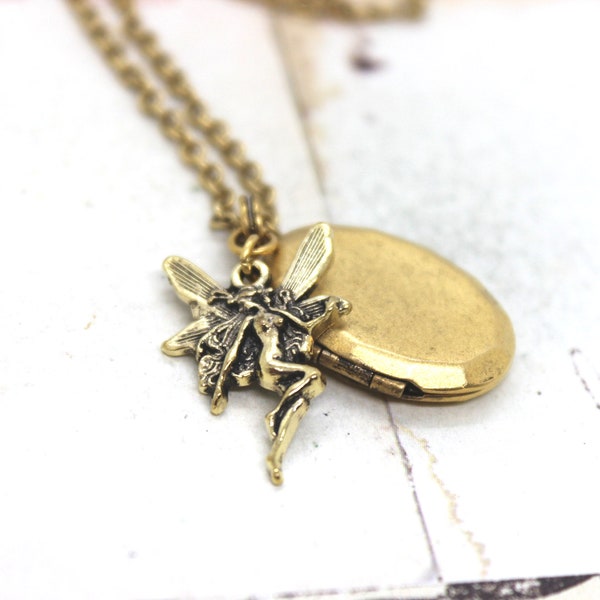 Fairy Locket - Etsy