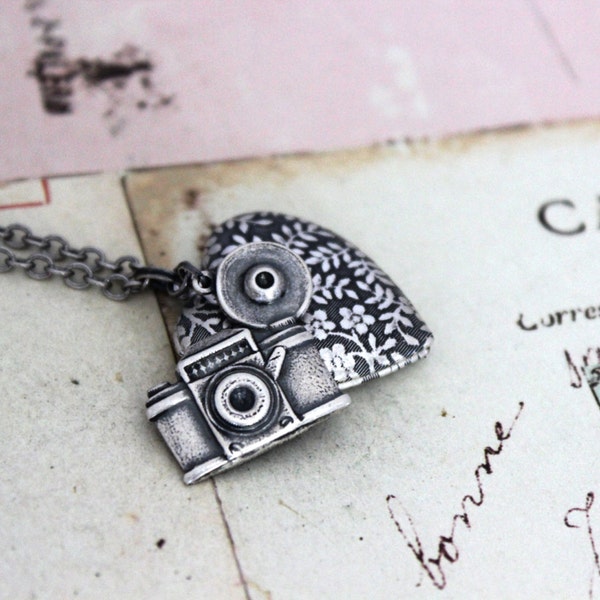 Camera Locket - Etsy