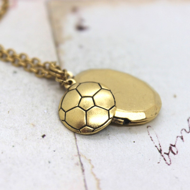 Ball Locket Necklace - Etsy