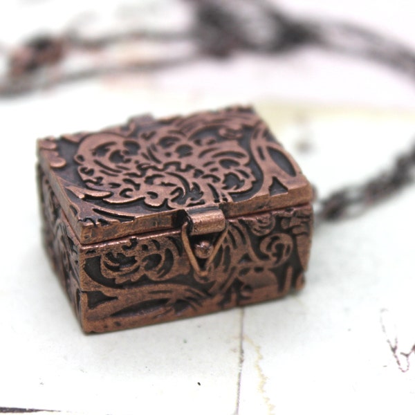 Key and Locket - Etsy