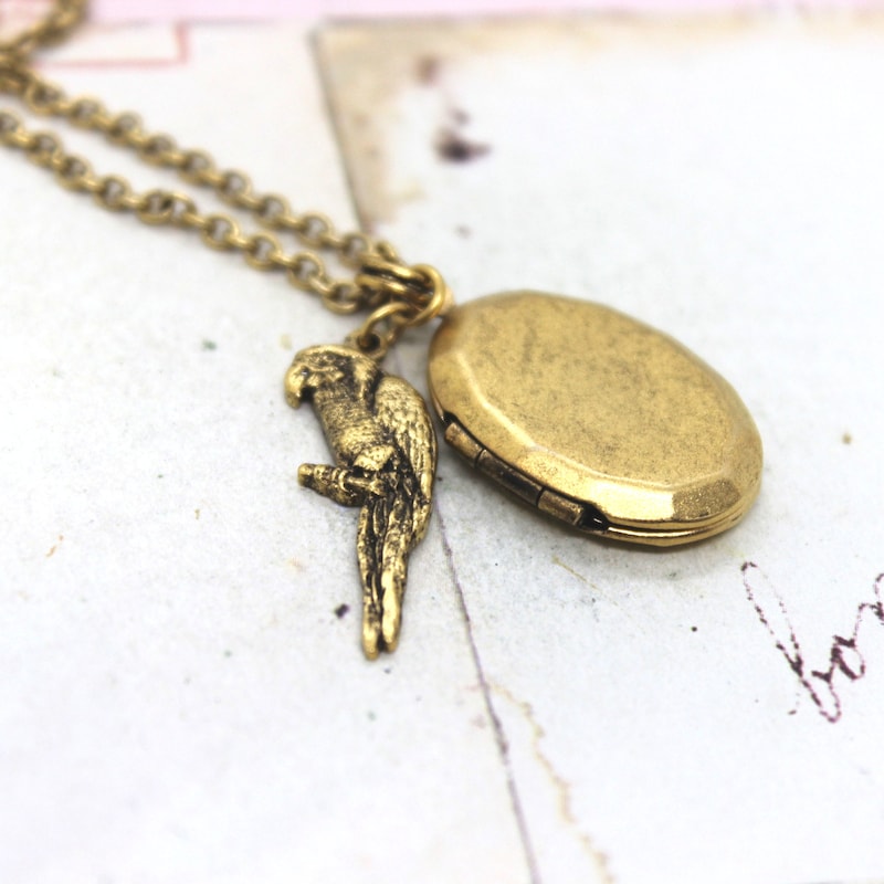 Parrot Jewelry - Etsy