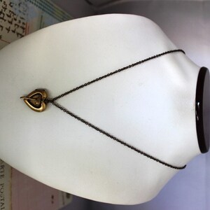 Axe. Heart Locket Necklace. in Brass Ox Jewelry - Etsy