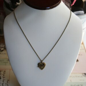Tiny Airplane. Locket Necklace. in Brass Ox - Etsy
