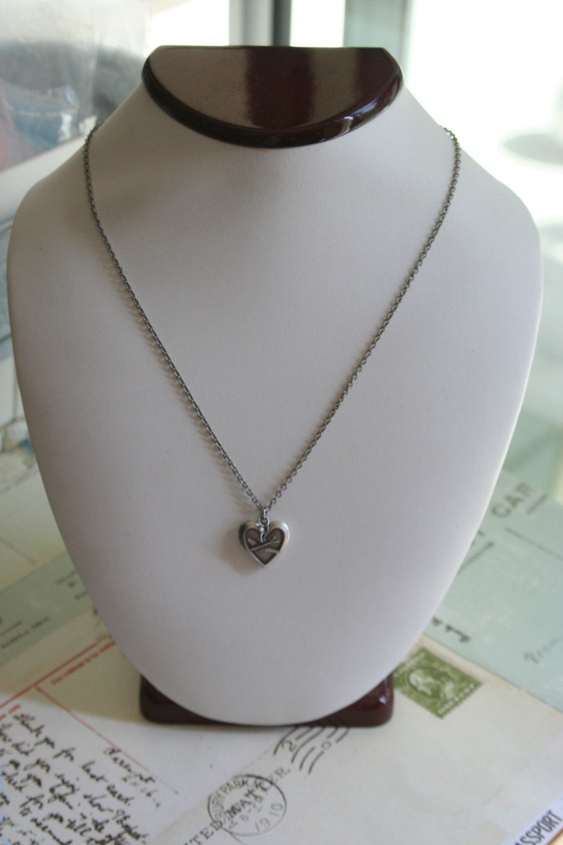 Mini Airplane. Locket Necklace. in Silver Ox | Etsy