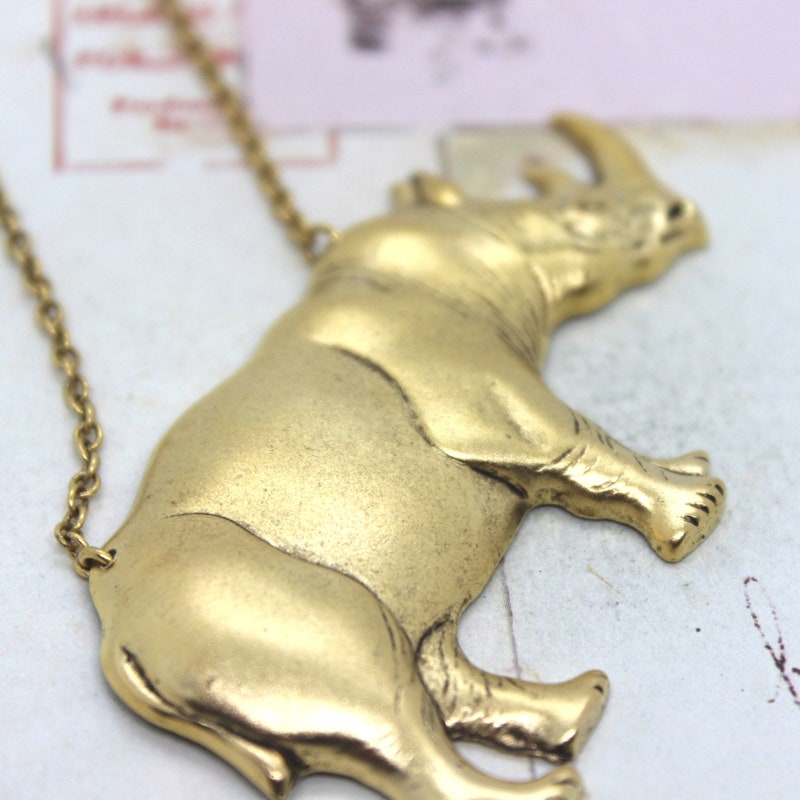 Rhino Jewellery - Etsy
