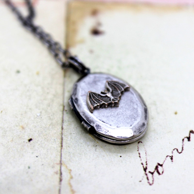 Bat Jewelry - Etsy