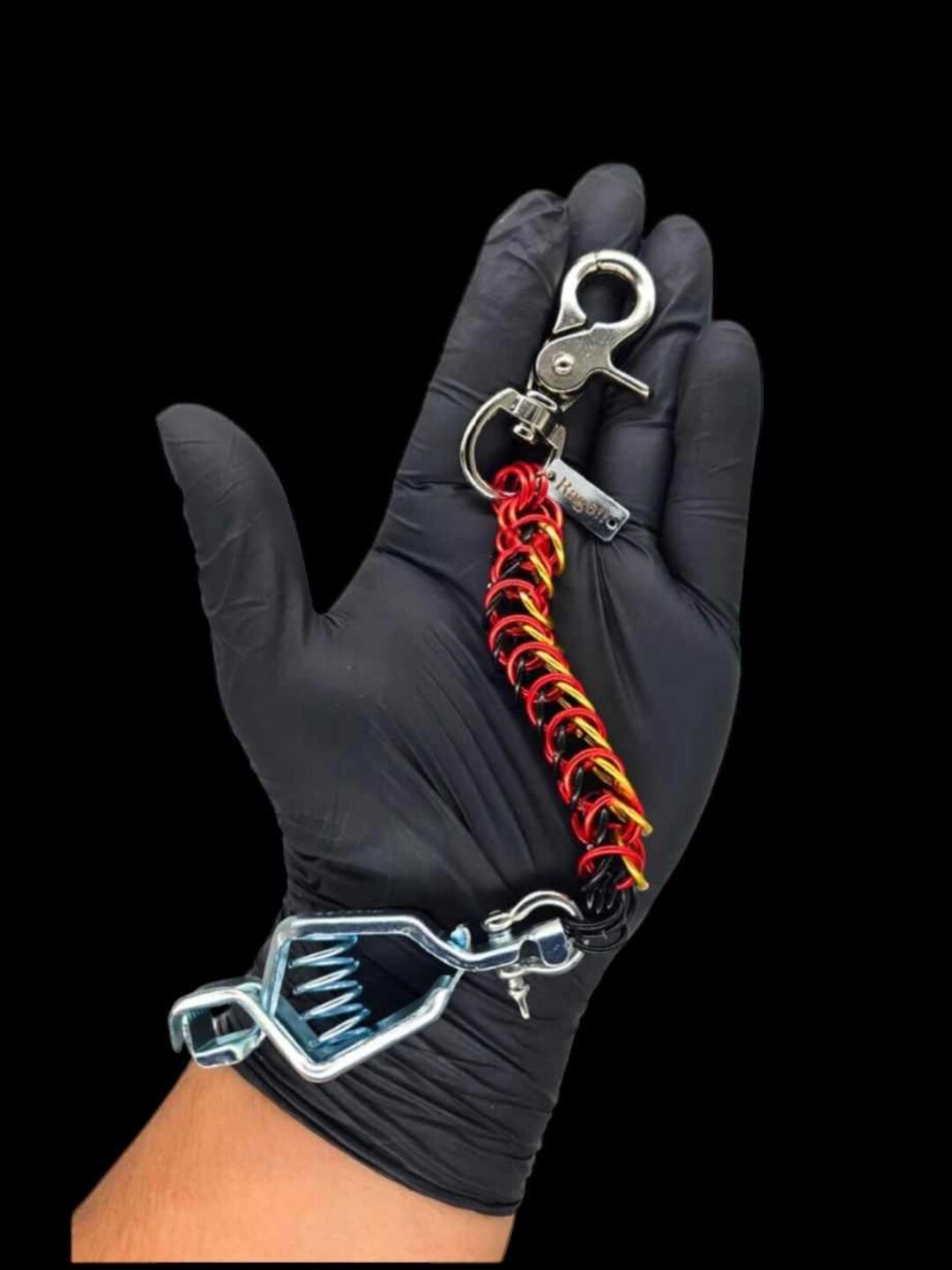 Dragons Breath:work Glove Clip, Key Chain, Chainmail - Etsy