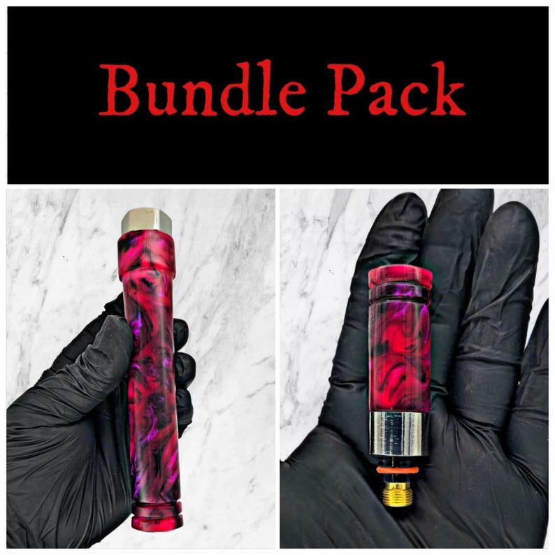 Hand Made Tungsten Holder and Tig Torch Back Cap Bundle Pack - Etsy