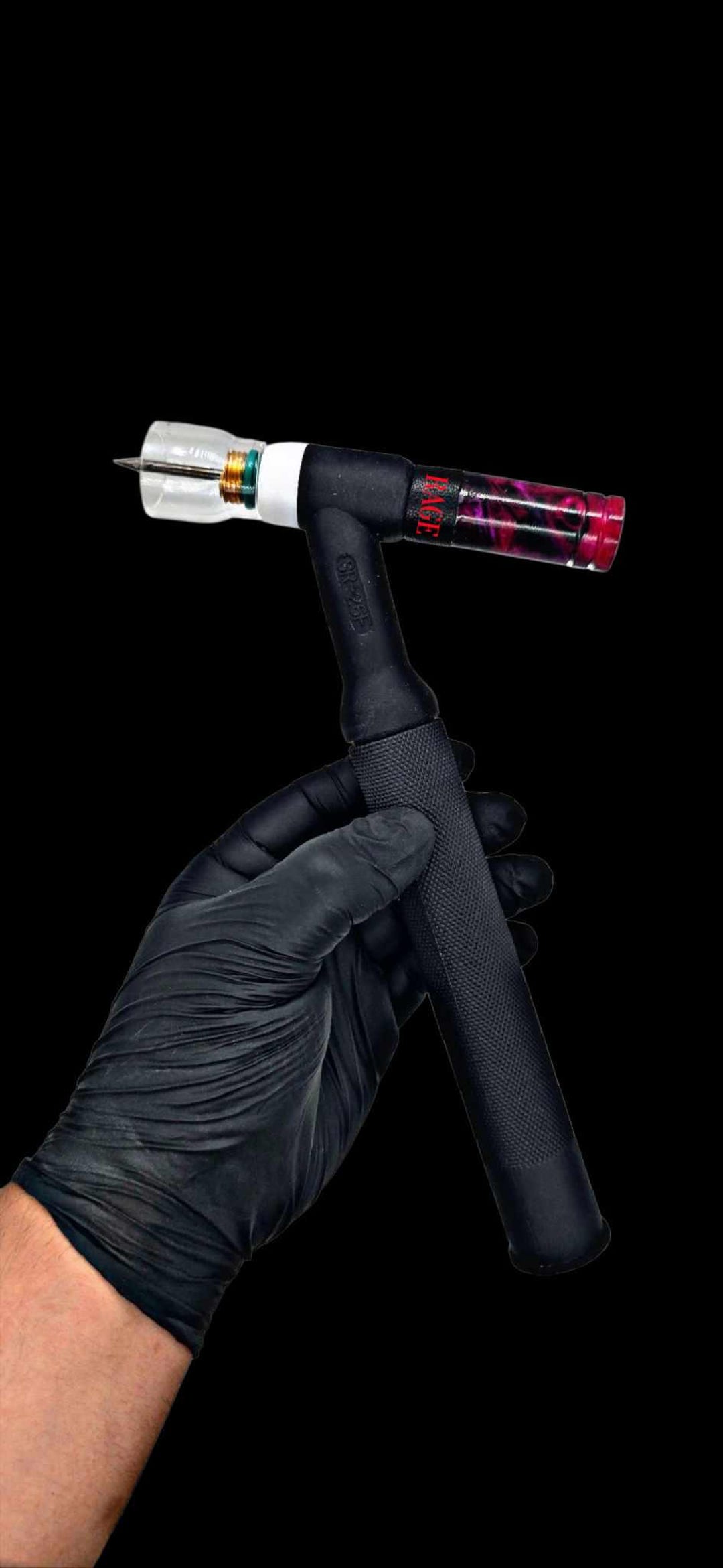 Demon Blood Style:hand Made Tig Torch Back Caps for Welding - Etsy