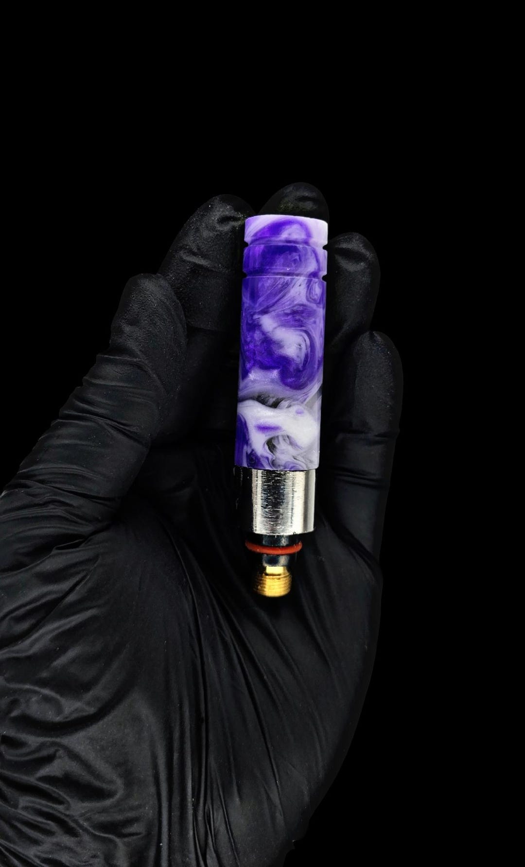 Hand Made Tig Torch Back Caps for Welding Style: Amethystre-stocked - Etsy