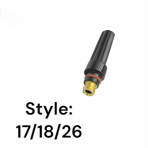 Ork Blood Style: Hand Made Tig Torch Back Caps for Welding - Etsy