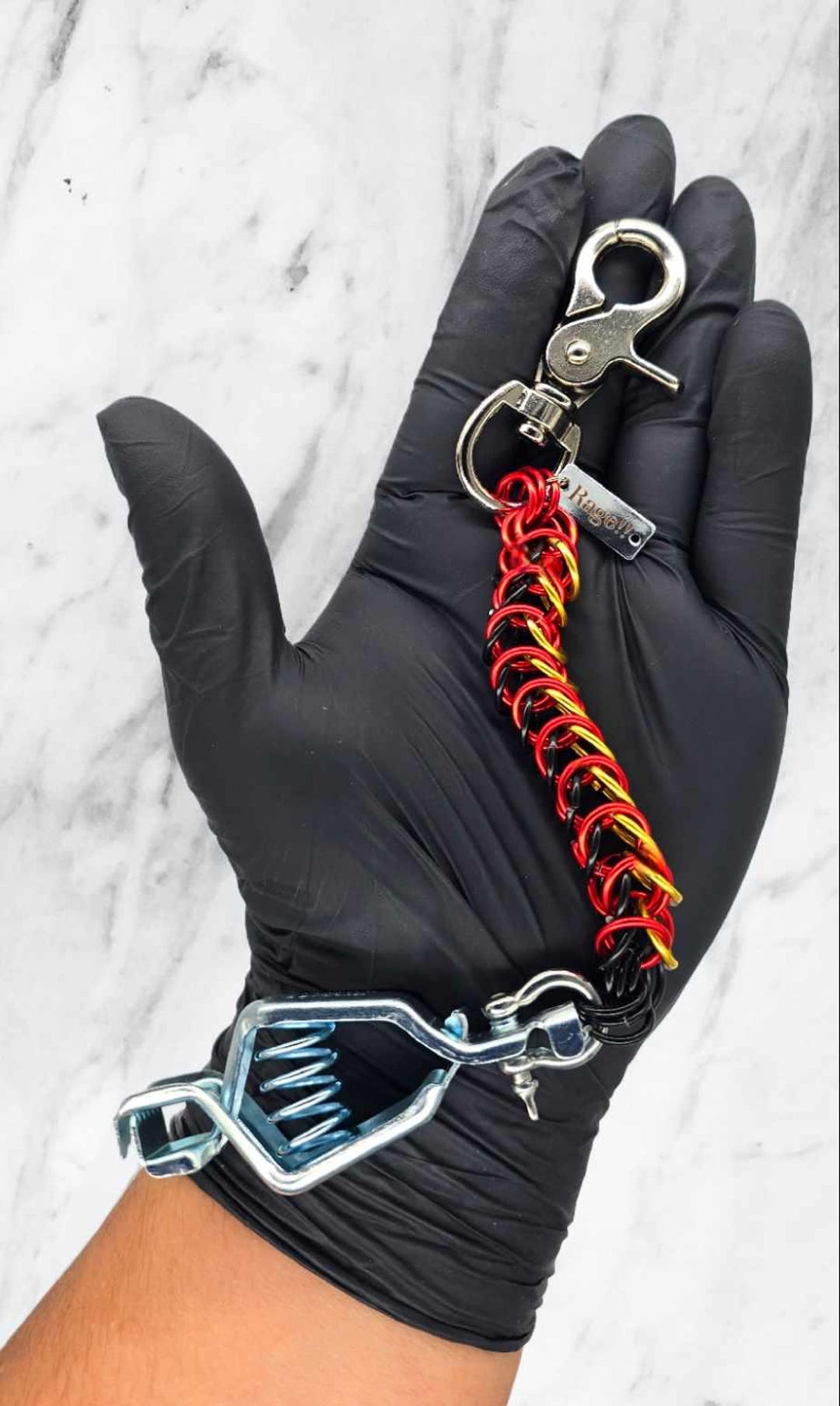 Work Glove Clip, Key Chain, Chainmail - Etsy