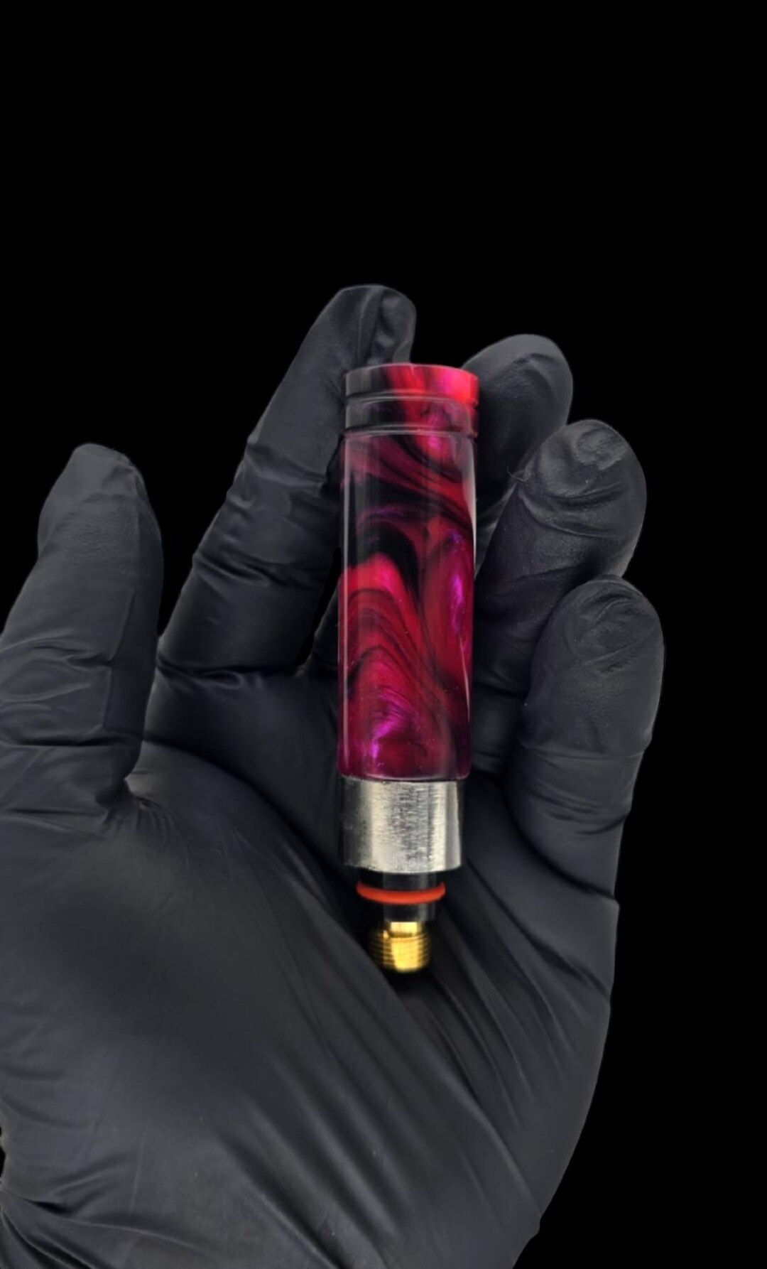 Hand Made Tig Torch Back Caps for Welding Style: Demon Blood re-stocked ...