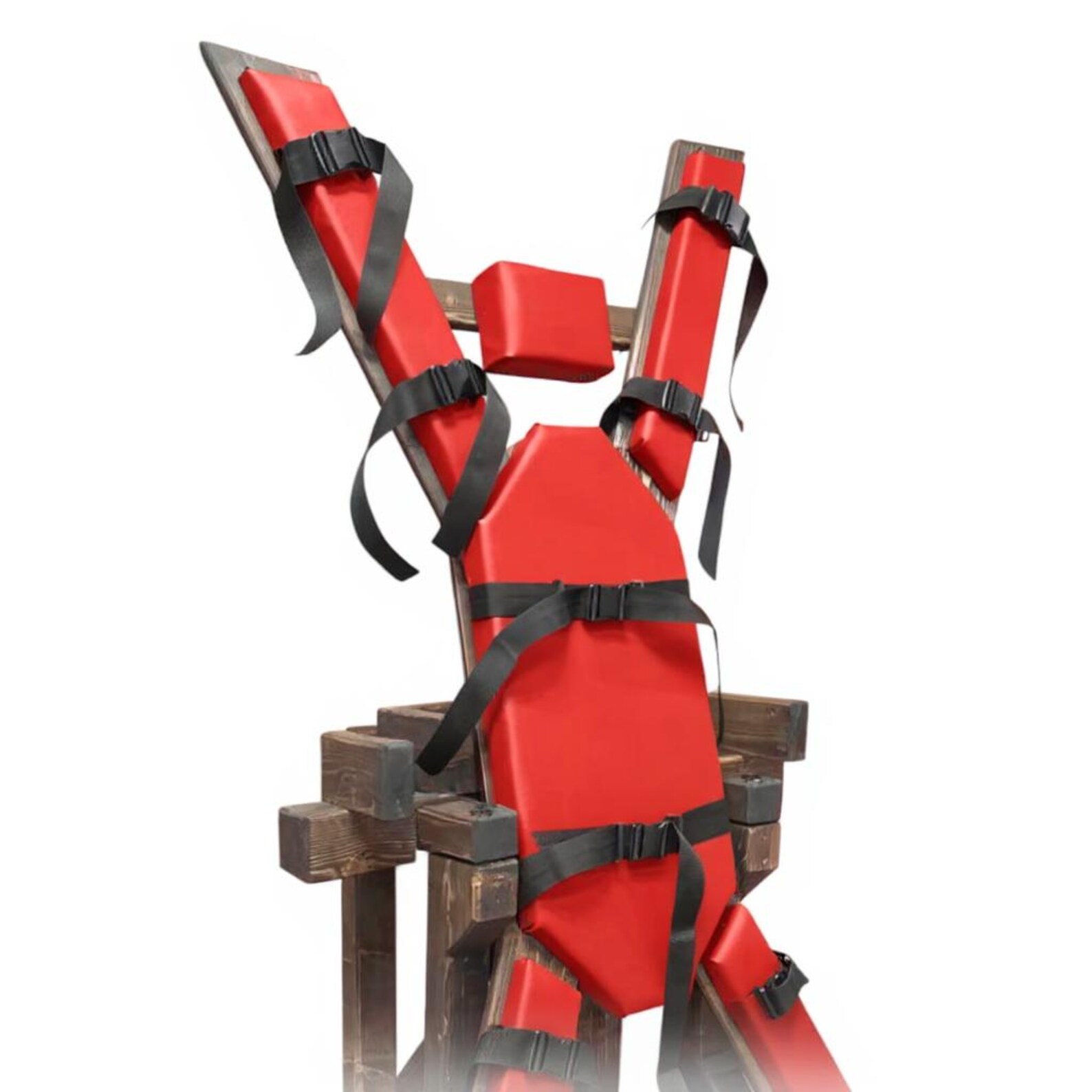 Invertible Standing Cross-style Frame With Rigid Base - Adjustable ...