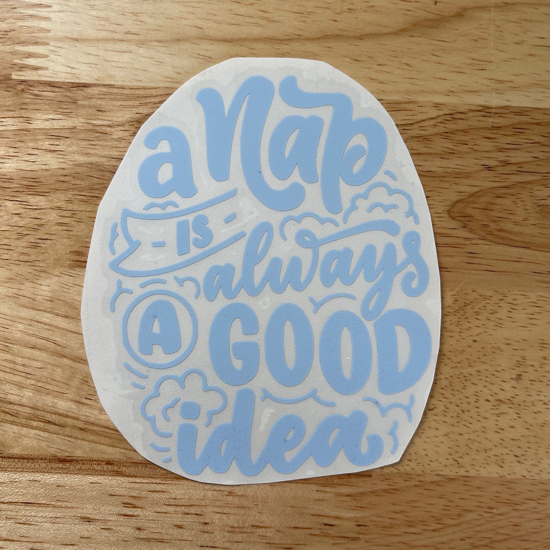 Good Nap - Vinyl Decal - Etsy