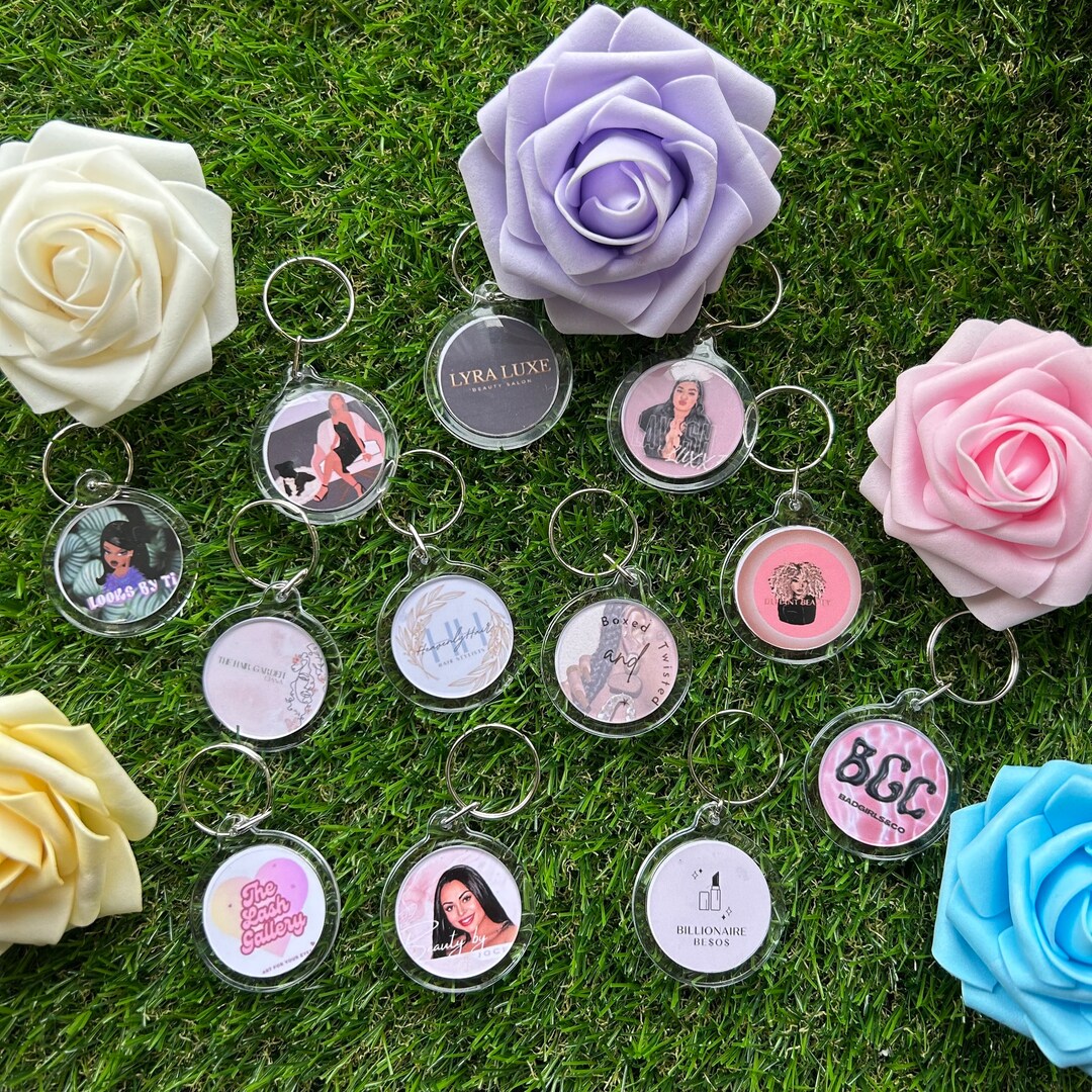 Digital Keychain Instagram NFC Smart Tap Keychain - Etsy