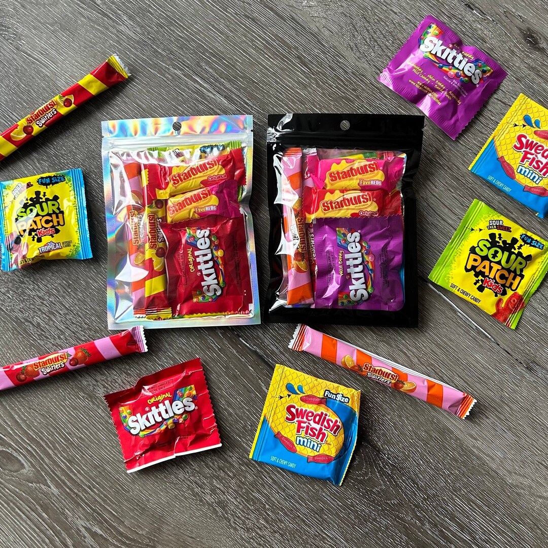 Candy Bag - Goody Bag - Treat Bag - Classroom Gift - Halloween Candy ...