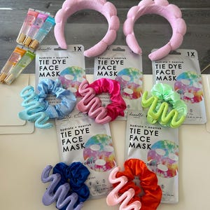Teen Spa Kit - Tween Birthday Gift - Slumber Party Favor - Spa Gift Set ...