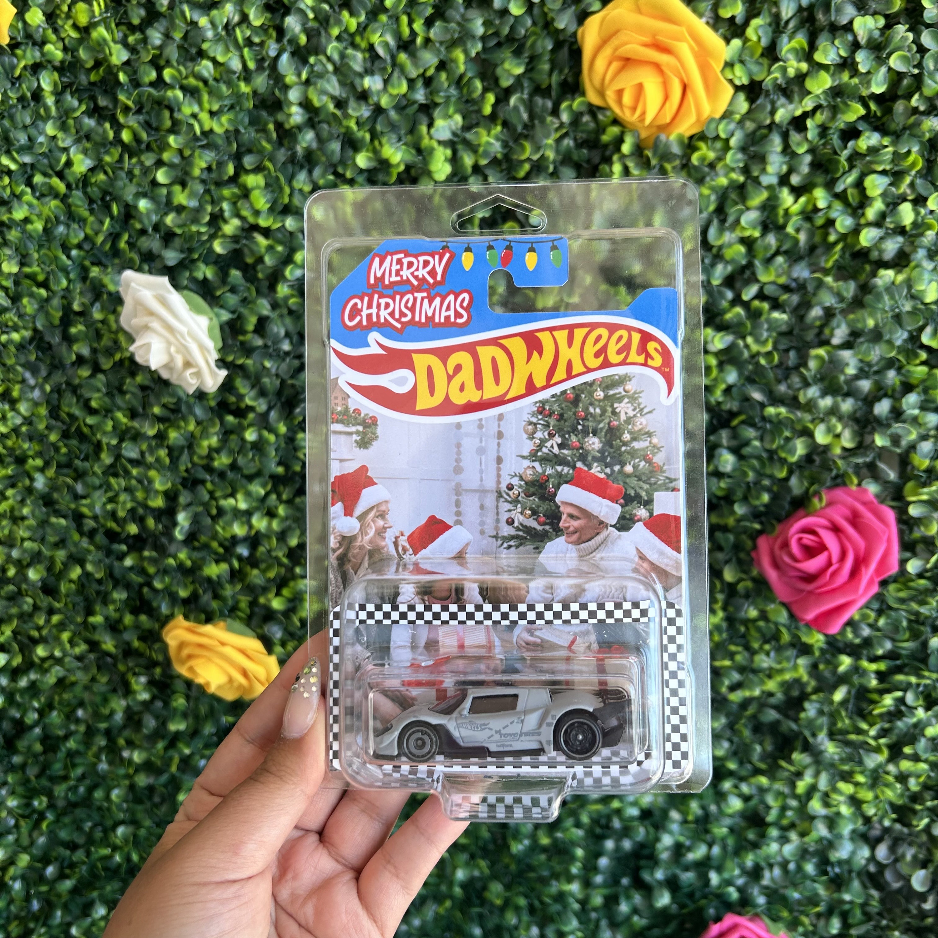 Christmas Custom Hot Wheels Car Hot Wheels Birthday Party Hot Wheels ...