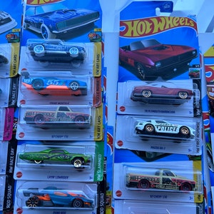 Fathers Day Custom Hot Wheels Car - Hot Wheels Birthday Party - Hot ...