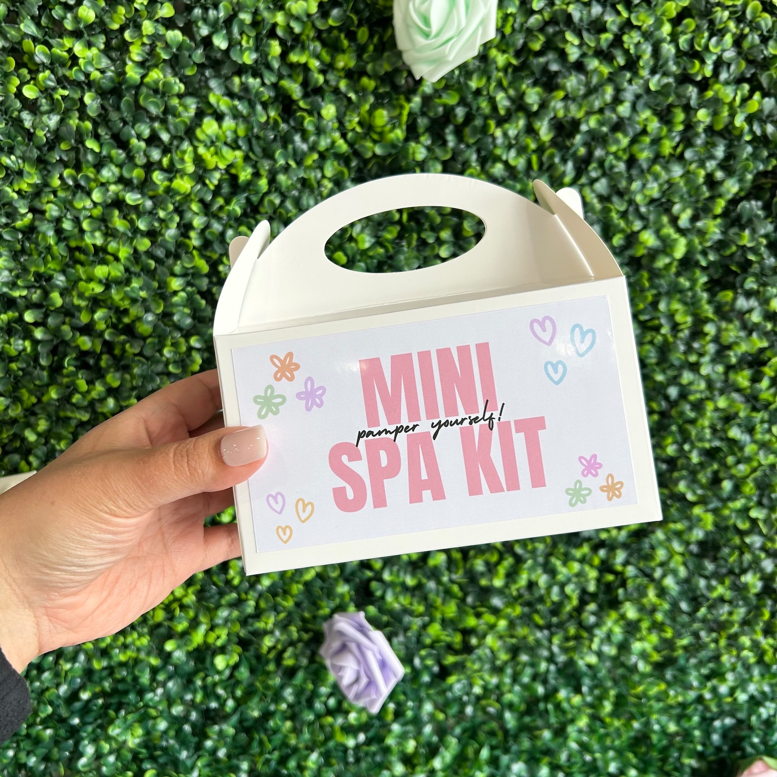 Mini Spa Kit - Kids Spa Party - Slumber Party Favor - Kids Activity ...