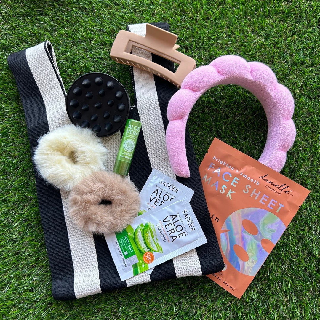 Mini Tote Spa Gift Set - Self Care Gift Set - Etsy