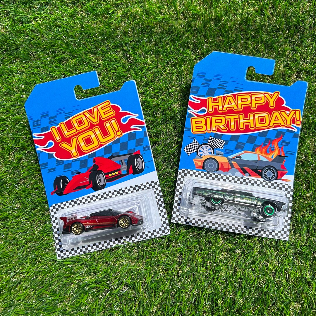 Custom Hot Wheels Car Hot Wheels Birthday Party Hot Wheels Personalized ...
