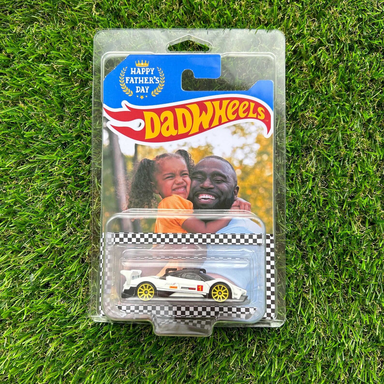 Fathers Day Custom Hot Wheels Car - Hot Wheels Birthday Party - Hot ...