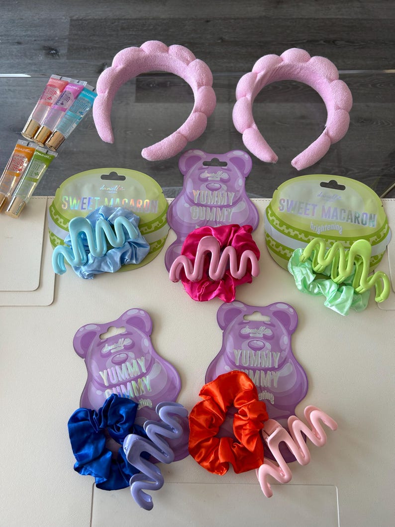 Teen Spa Kit - Tween Birthday Gift - Slumber Party Favor - Spa Gift Set ...