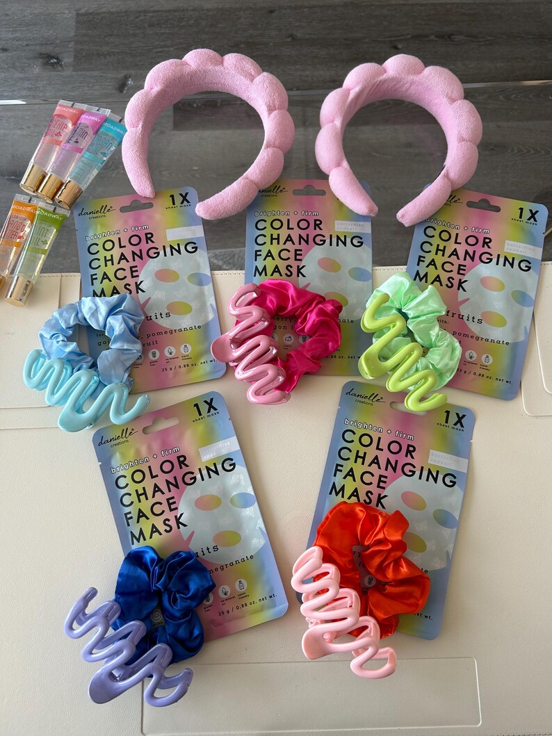 Teen Spa Kit - Tween Birthday Gift - Slumber Party Favor - Spa Gift Set ...
