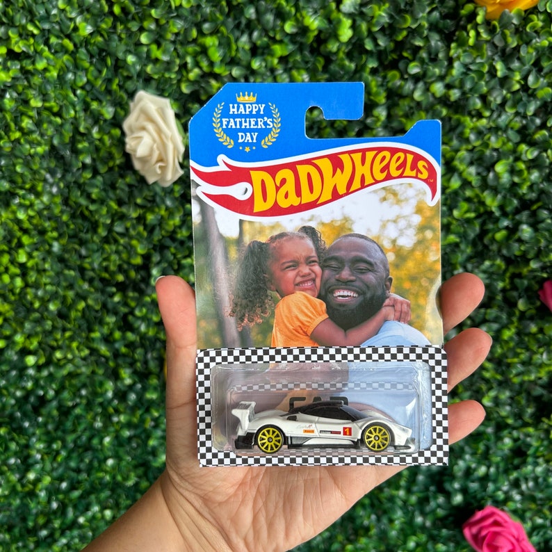 Fathers Day Custom Hot Wheels Car - Hot Wheels Birthday Party - Hot ...