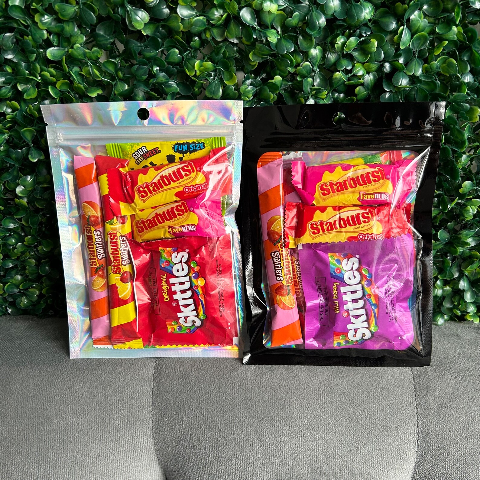 Candy Bag - Goody Bag - Treat Bag - Classroom Gift - Halloween Candy ...