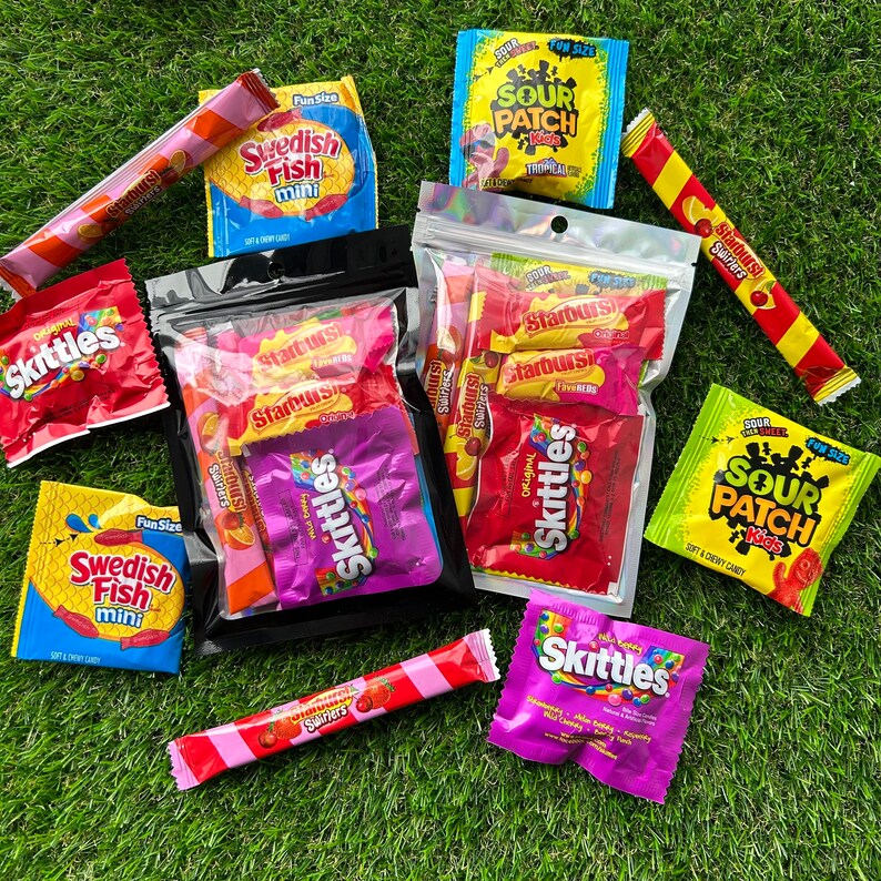 Candy Bag - Goody Bag - Treat Bag - Classroom Gift - Halloween Candy ...