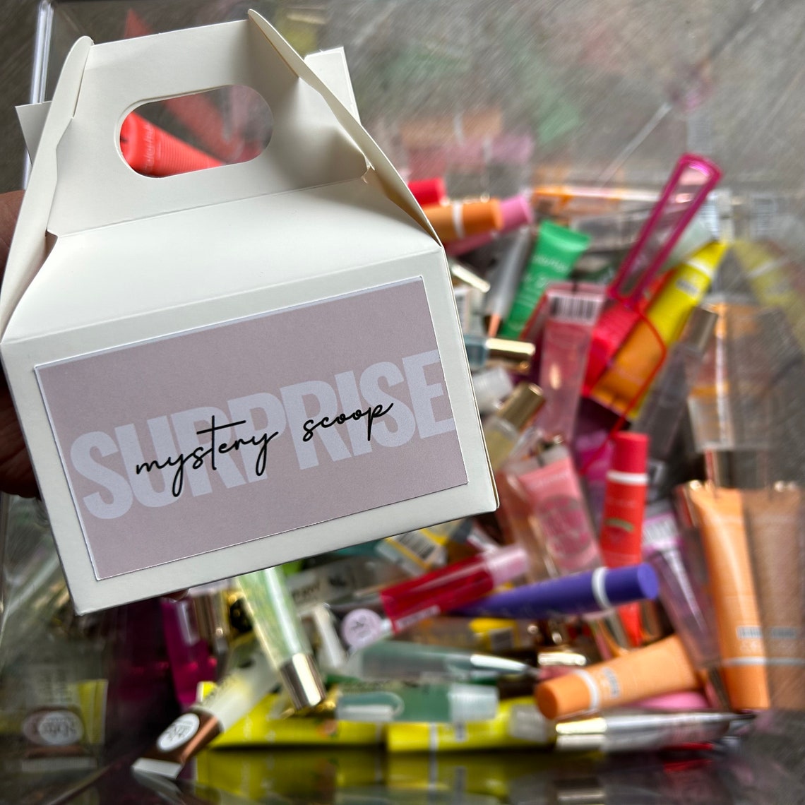 Mystery Lip Gloss Scoops - Makeup Scoop - Lip Gloss Bundle - Lip Gloss ...