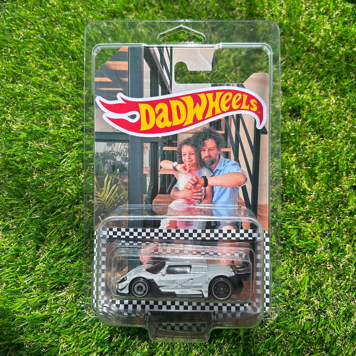 Fathers Day Custom Hot Wheels Car - Hot Wheels Birthday Party - Hot ...