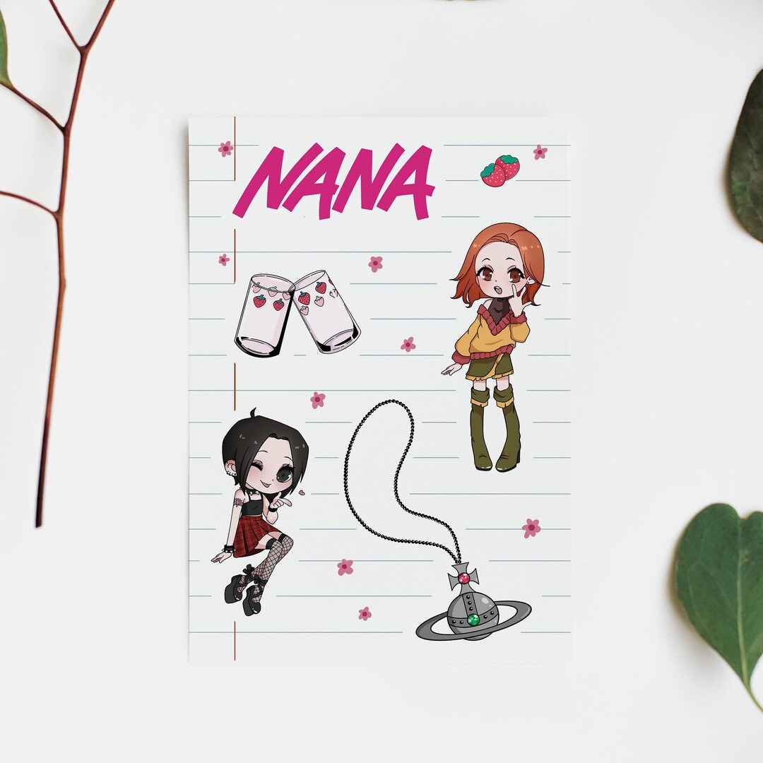 Anime Classics NANA Anime Stickers Kawaii Stickers Nana Anime Nana ...