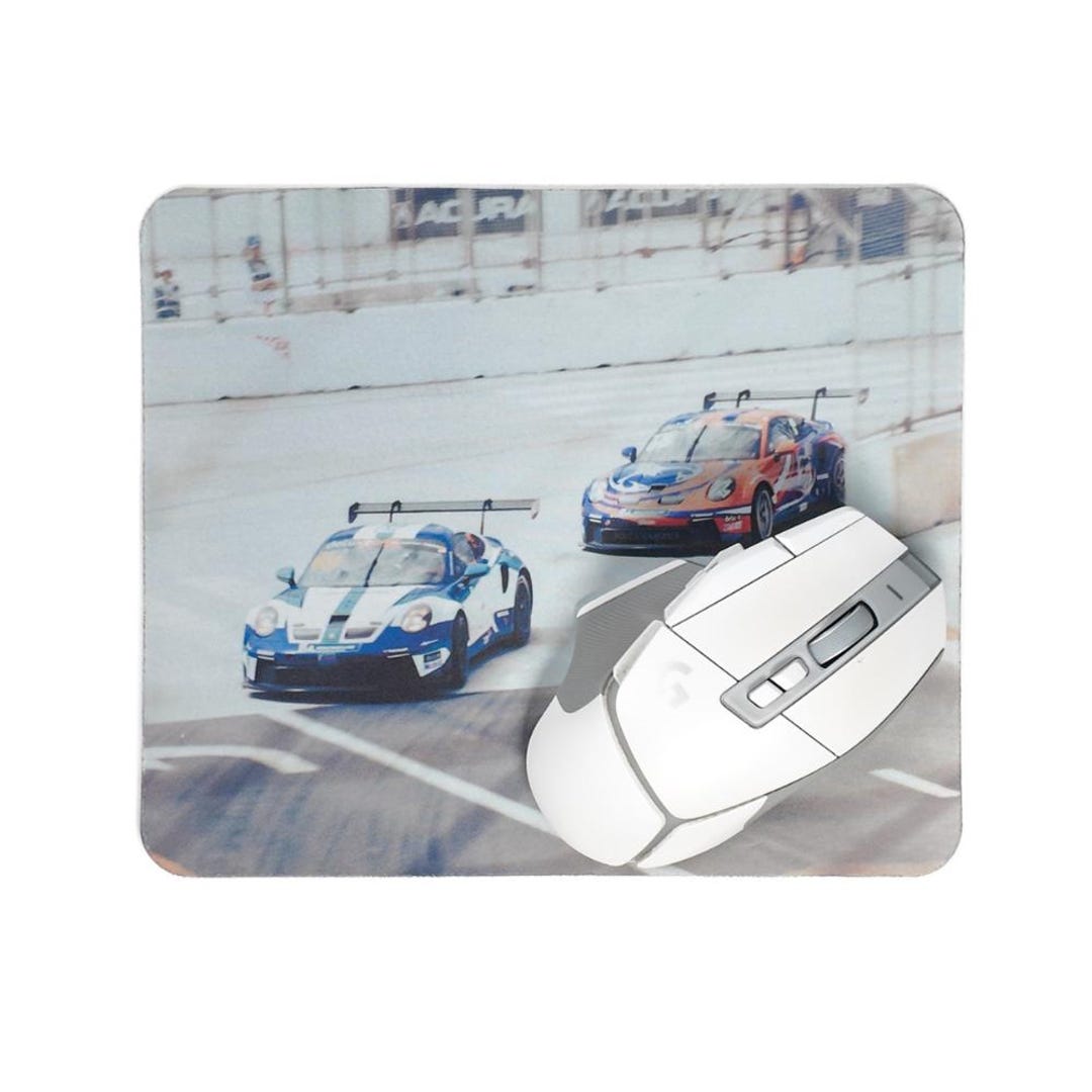 Porsche Race Car Mousepad - Anti-slip Rubber Base - Etsy