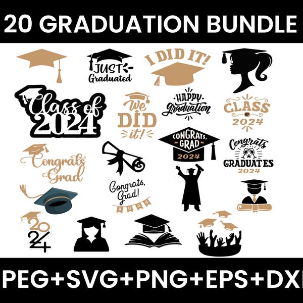 Graduation Svg - Etsy