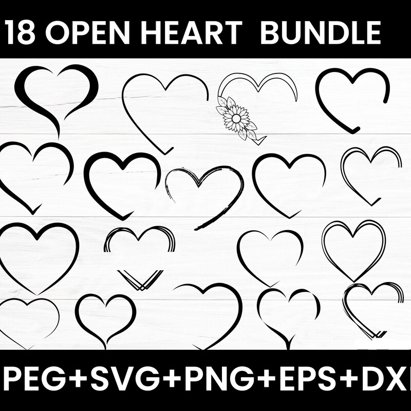 Cuore svg - Etsy Italia