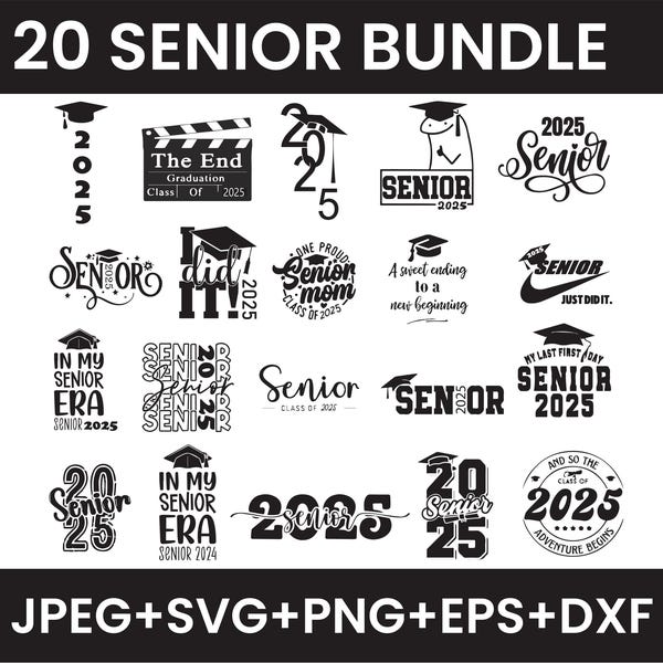 Senior Class of 2025 Logo - Etsy