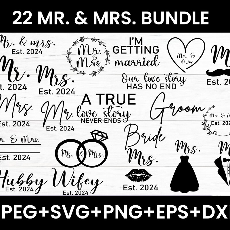Wedding Svg - Etsy