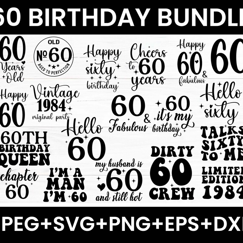 Dad 60th Birthday - Etsy