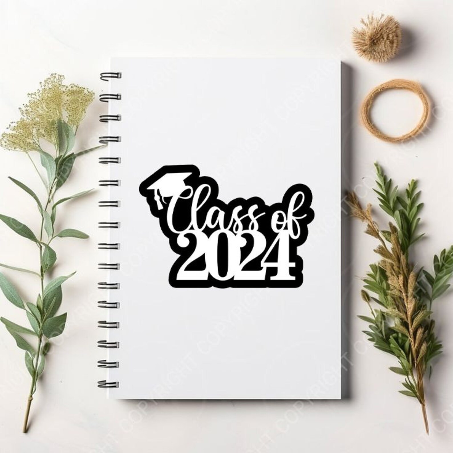 Graduation SVG Bundle, Proud Graduate 2024 SVG, Senior 2024 Svg, Class ...