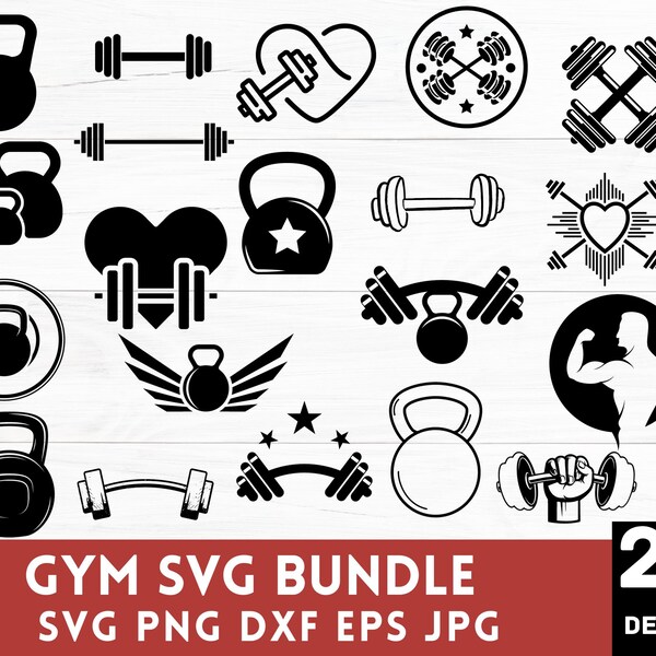 Exercise Svg - Etsy